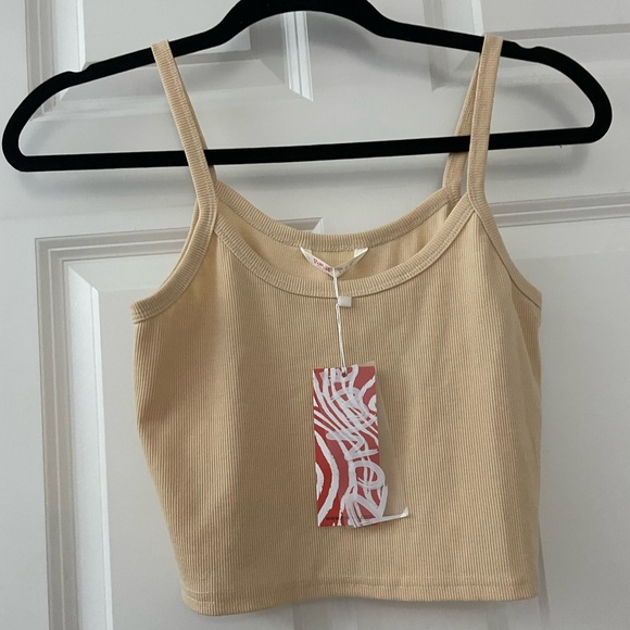 Tops | Basic Cropped Tank | Poshmark
